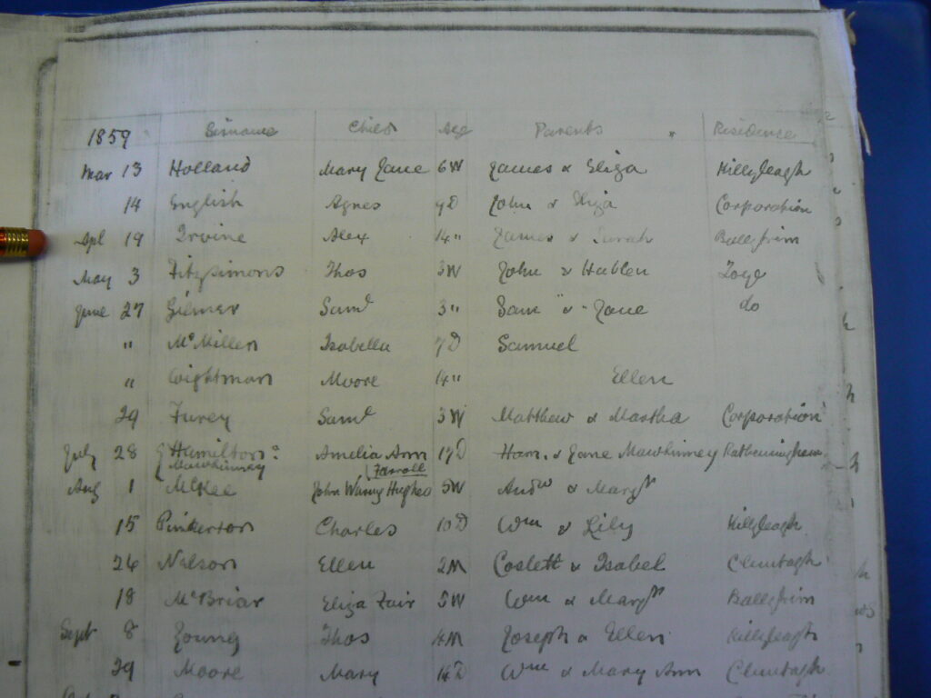 Killyleagh Siblings – Alexander and Sarah Irvine. – GSQ Blog