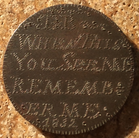 Convict Love Tokens – Inscriptions from the Heart. – GSQ Blog