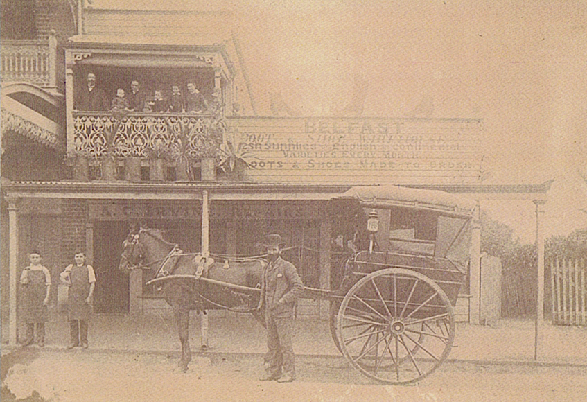 Andrew Gilmore Irvine: A bootmaker from Killyleagh. – GSQ Blog