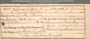 The Bellamys: Pioneers of West Pennant Hills. – GSQ Blog