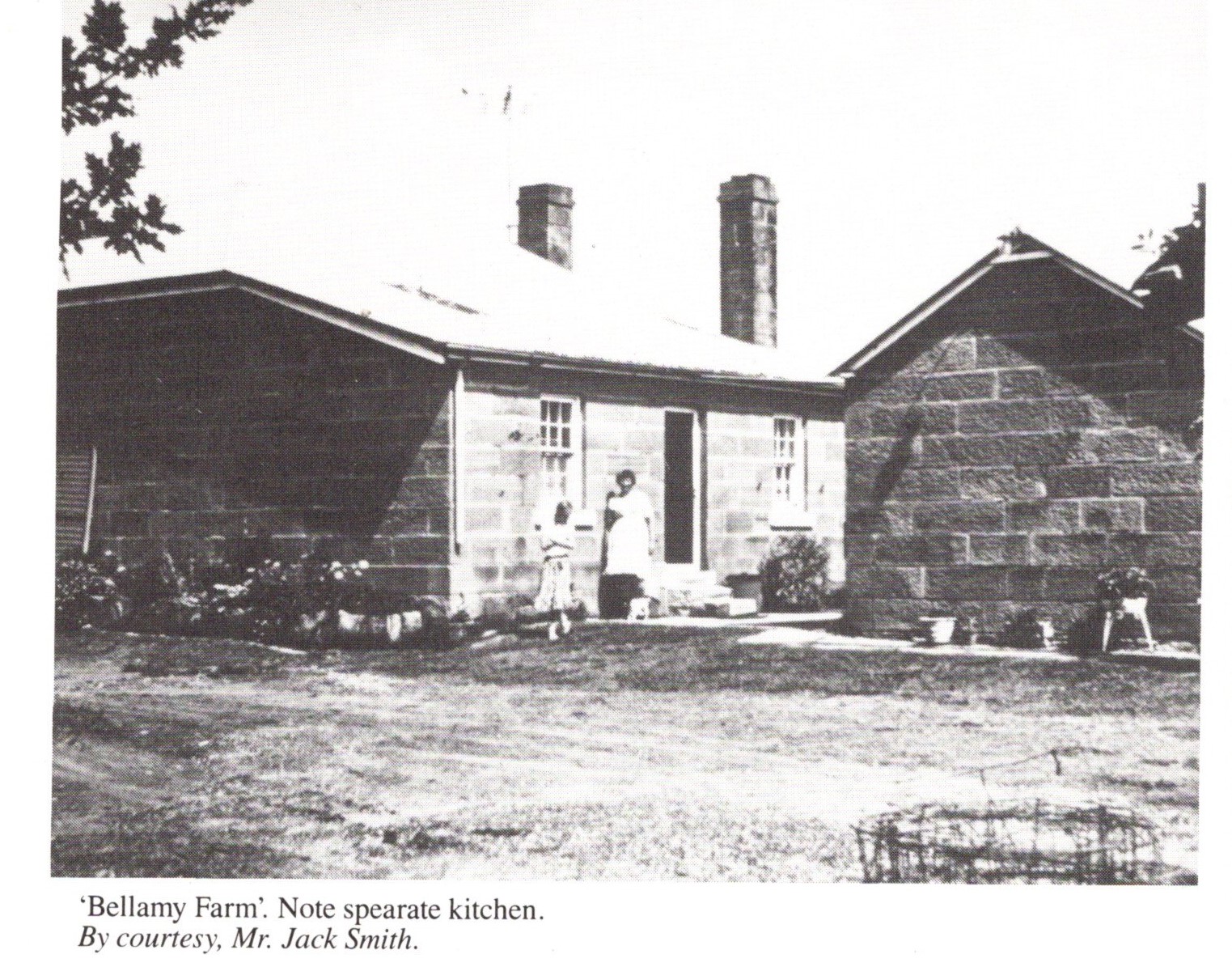 The Bellamys: Pioneers of West Pennant Hills. – GSQ Blog