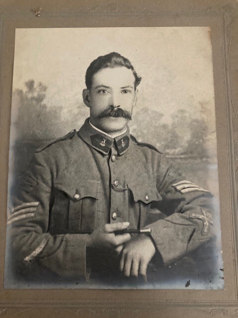 My Great Grandfather Alfred – GSQ Blog