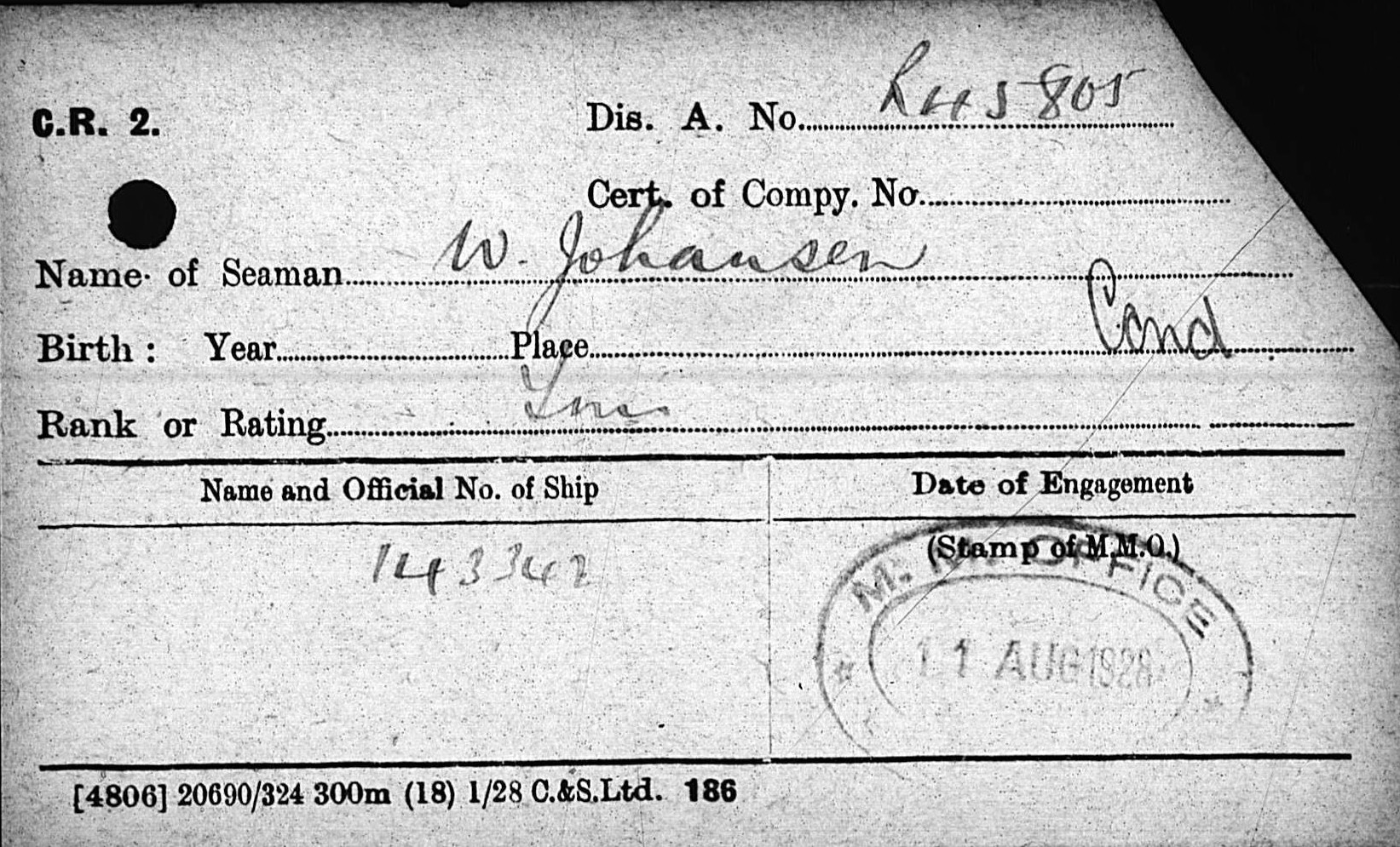 My ancestors who sailed the seas – GSQ Blog