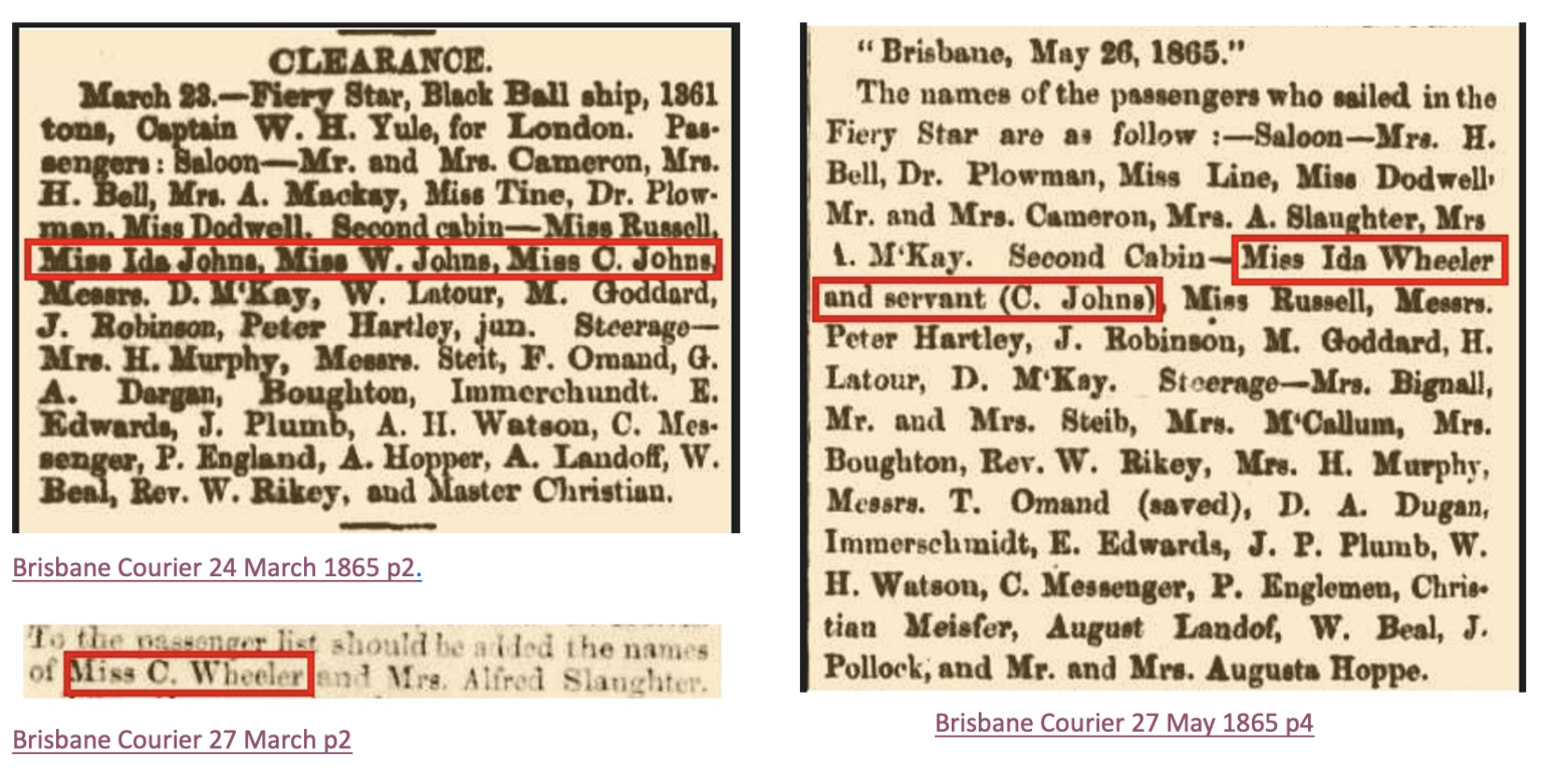 Three different passenger lists, so who died on the Fiery Star journey ...