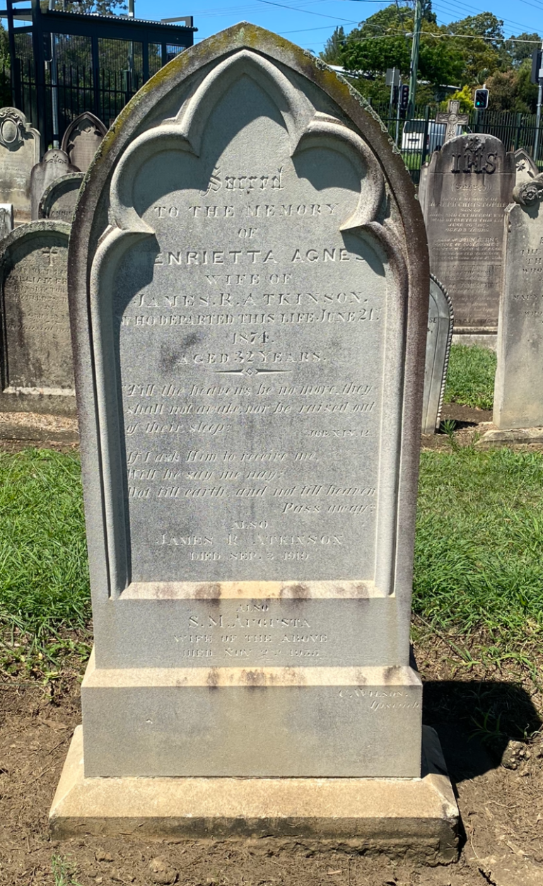 James Reibey Atkinson – descendant of a pioneering convict. – GSQ Blog