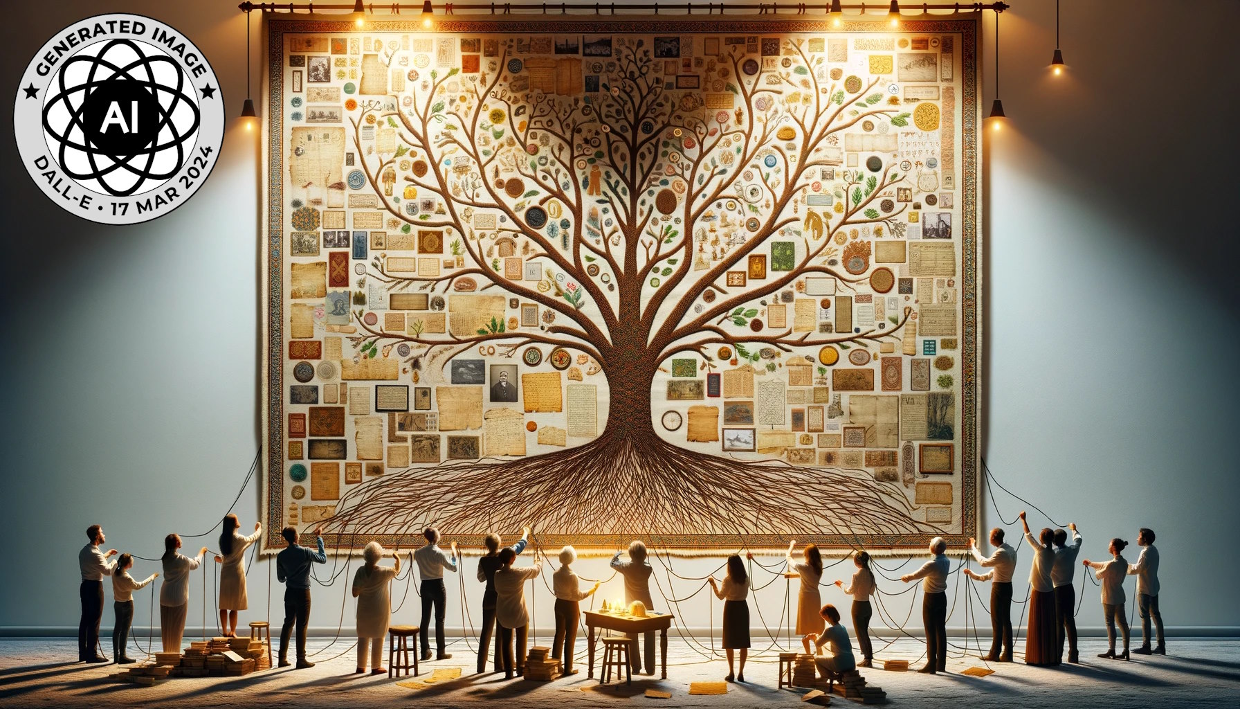 Family History is a Team Game: The Collaborative Journey of Unearthing ...