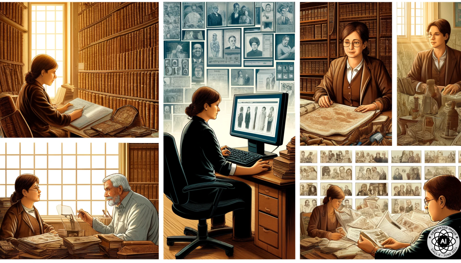 Getting Started with AI in Family History. – GSQ Blog